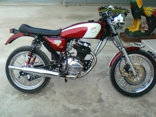 [ตลาดร่ำรวย™] HONDA JX 110