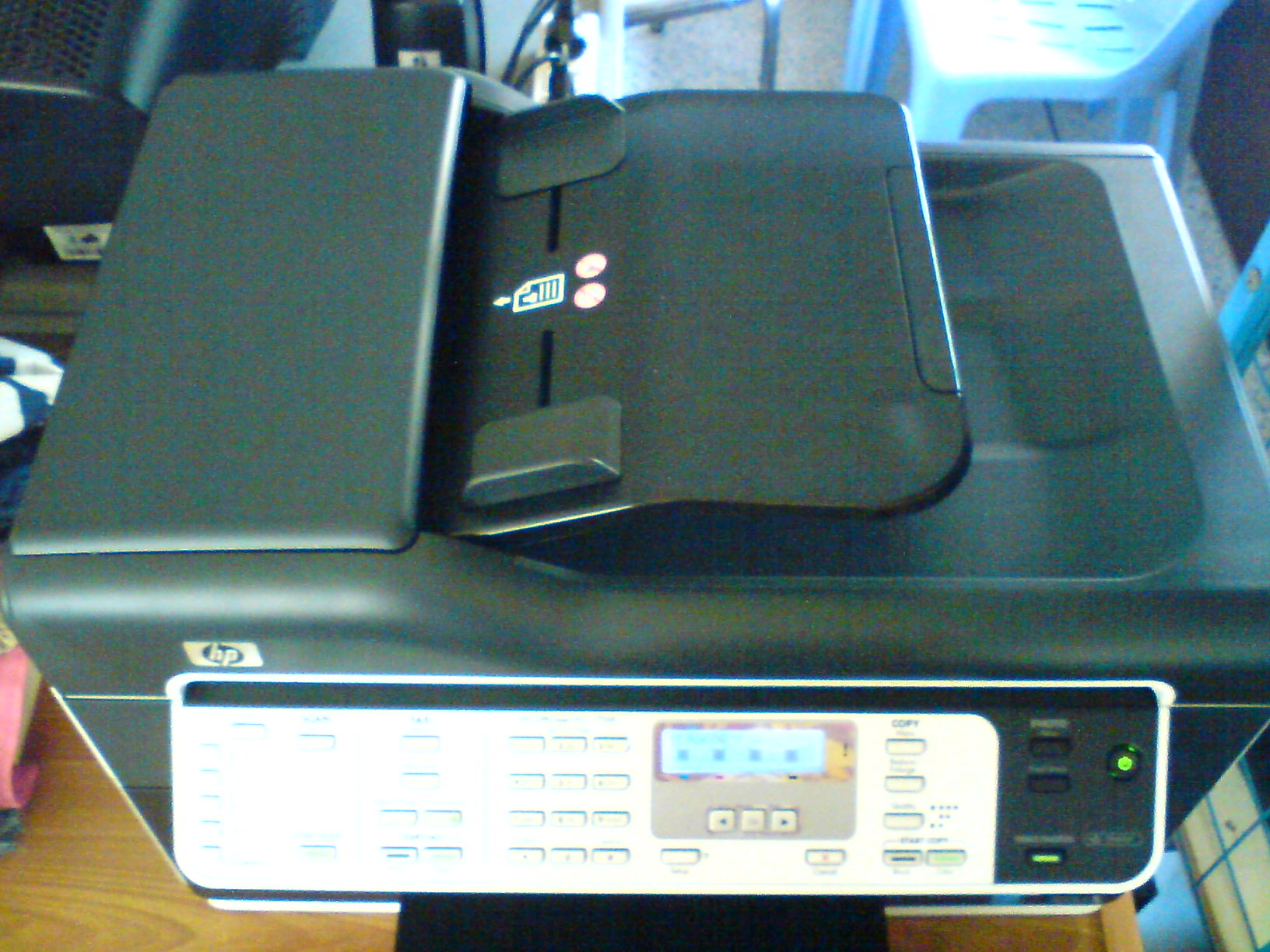 [ตลาดร่ำรวย™] ขายเครื่องปริ้นมือ1 HP รุ่น L7590 All-in-one ราคา12,900 ...